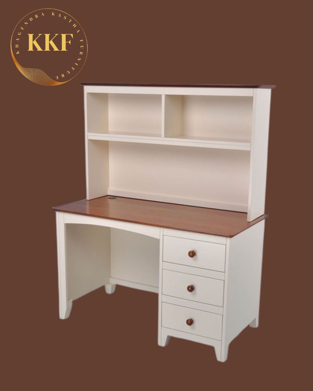 Study Table with bookshelves - KKF
